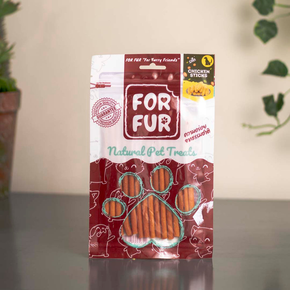 Meaty Chicken Sticks Dog Treats – Furraffair